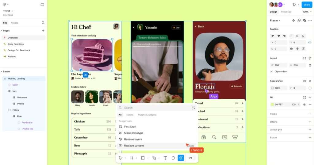[Figma] [Figma] 01 Figmaってどんなデザインツールなの? | 中国短期大学情報ビジネス学科 メディア科目ブログ WEBCRE8TOR.COM
